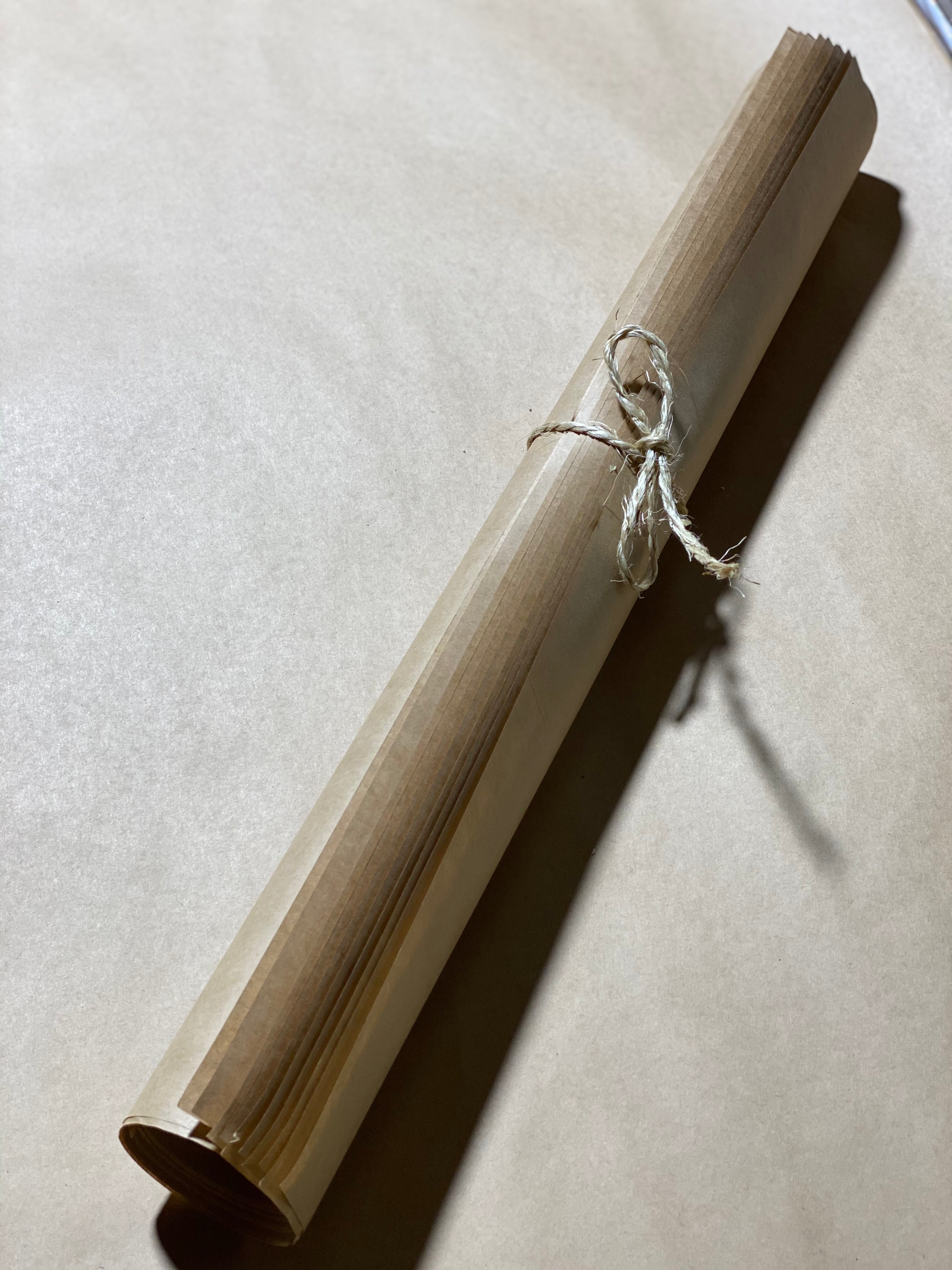 Sundries - Craft Brown Paper 10 Sheets – The Green Shed